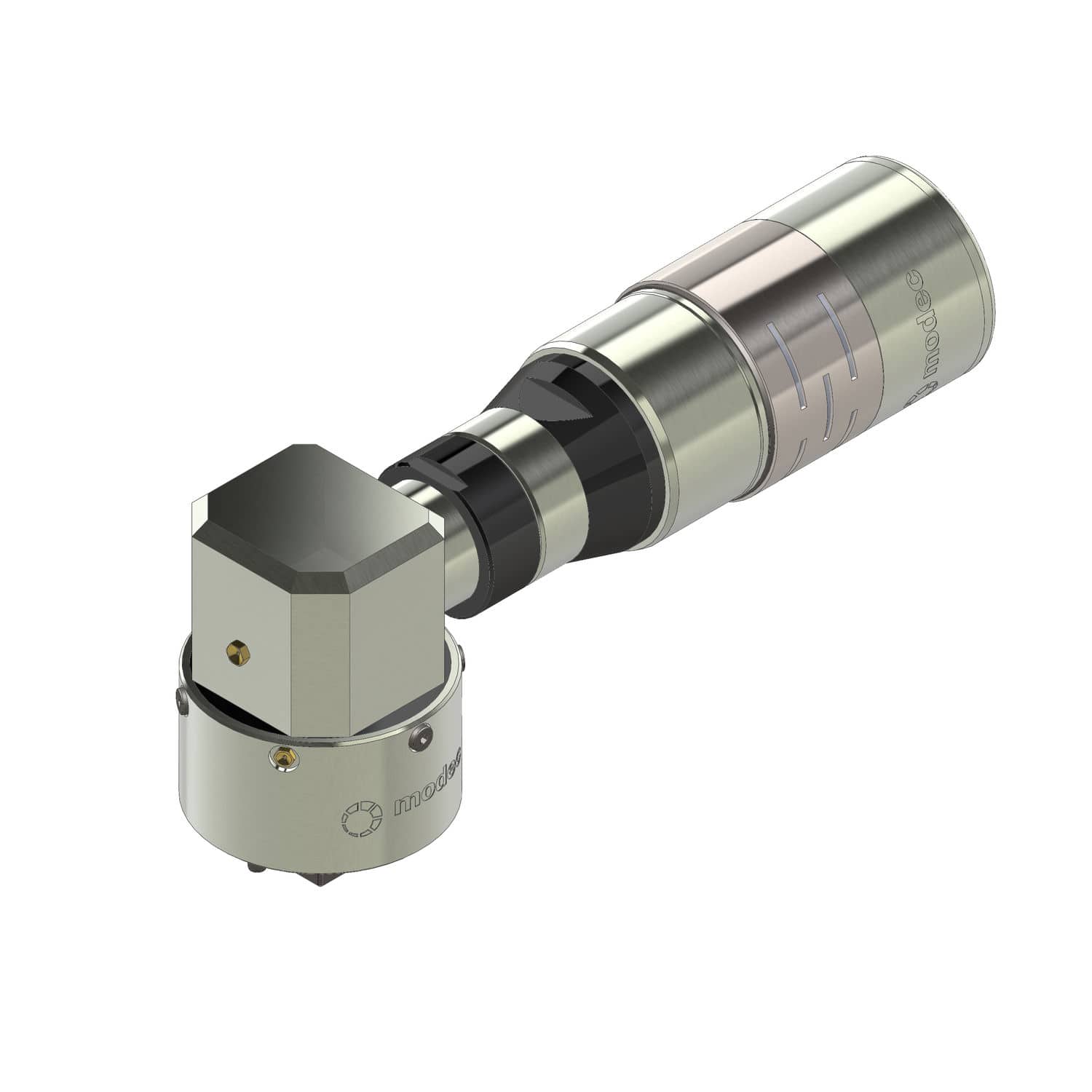 Rotary vane air motor - MRH20 - MODEC - planetary gear / ATEX / compact