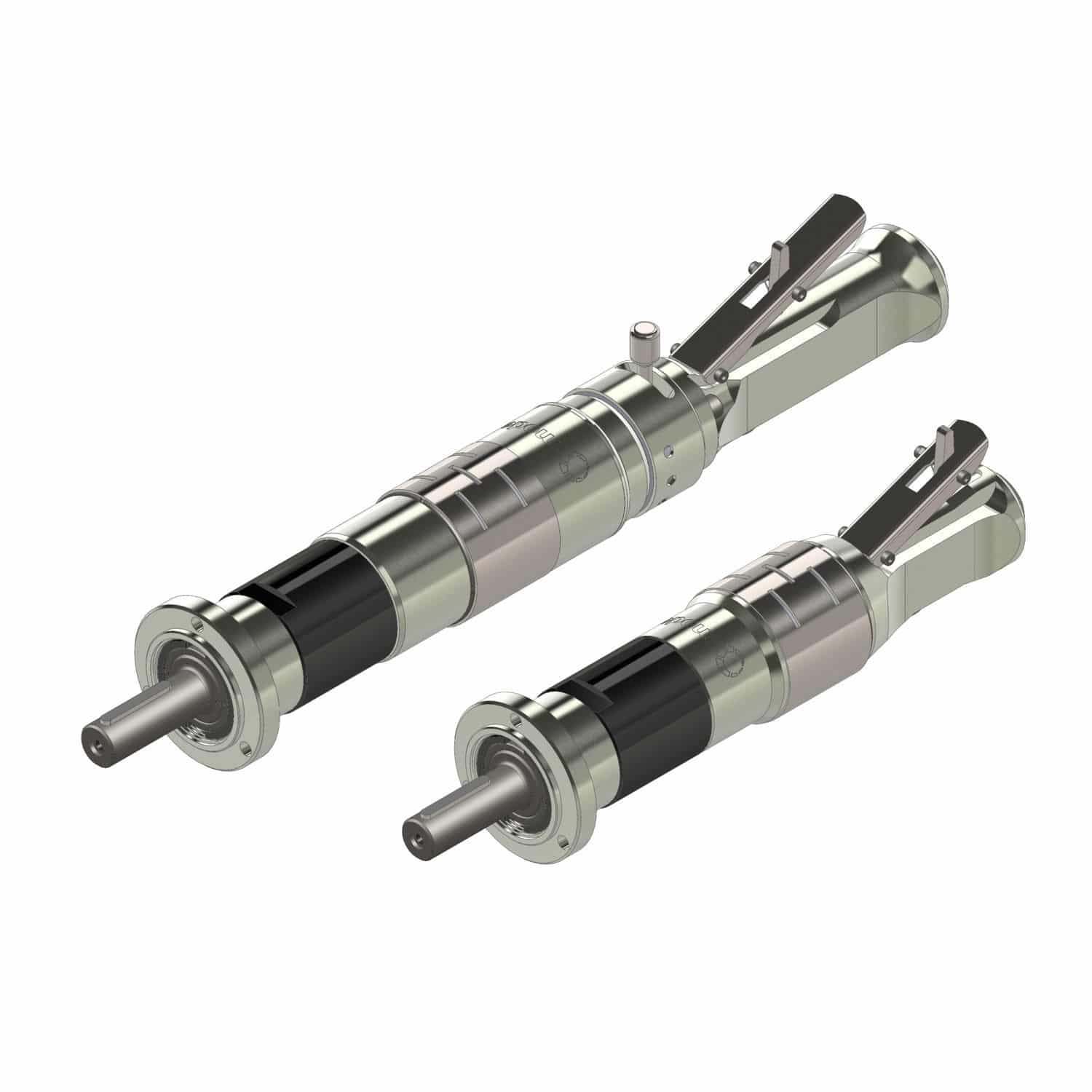 Planetary gear air motor - NTS 10 series - MODEC - rotary vane / ATEX ...