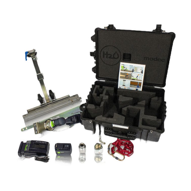 Battery-powered valve actuator - H₂O - MODEC - portable / compact