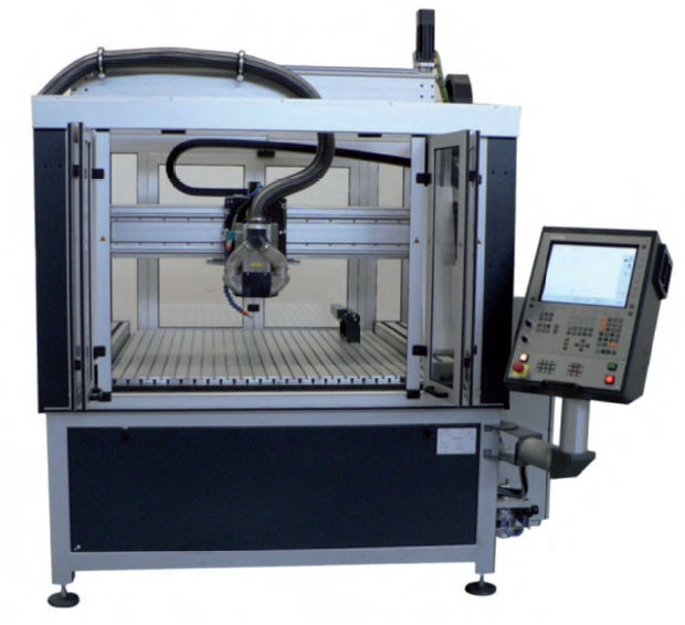 5-axis CNC milling machine - 235 mm, max. 25 m/min | SFY, SPY series ...