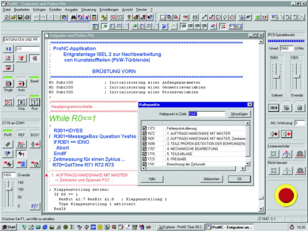 Programming software - PRO-NC - imes-icore GmbH - Windows