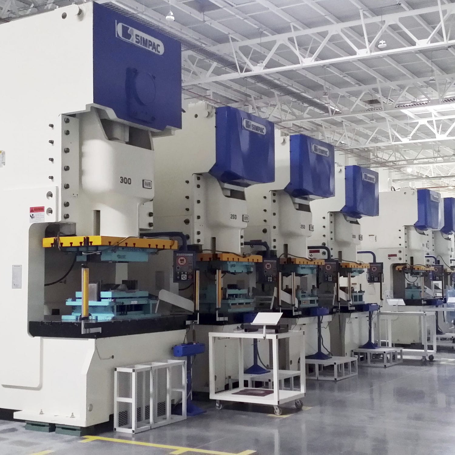 Mechanical press - CX/NCD - Simpac Europe GmbH - stamping / bending ...