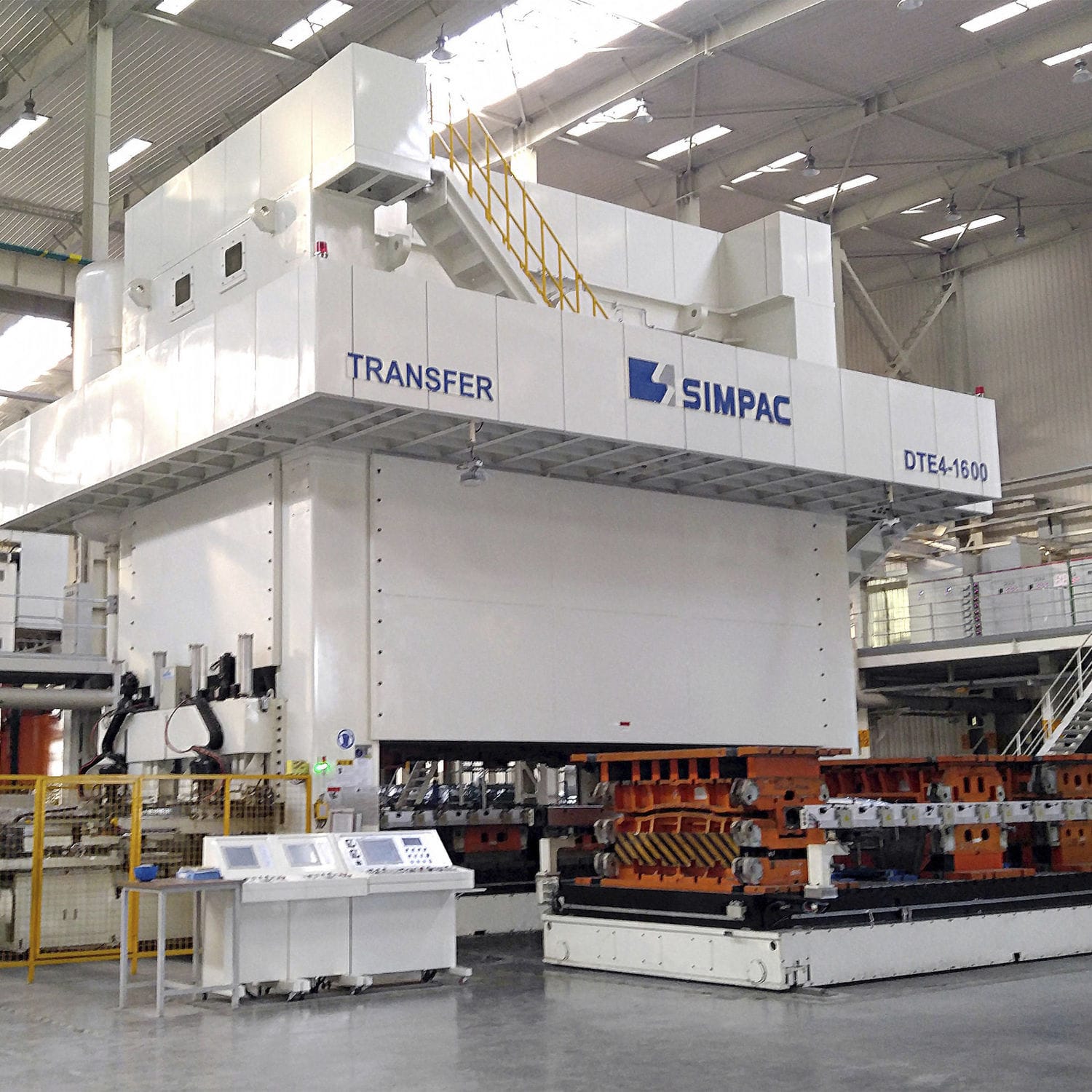 Mechanical press - D series - Simpac Europe GmbH - stamping / bending ...