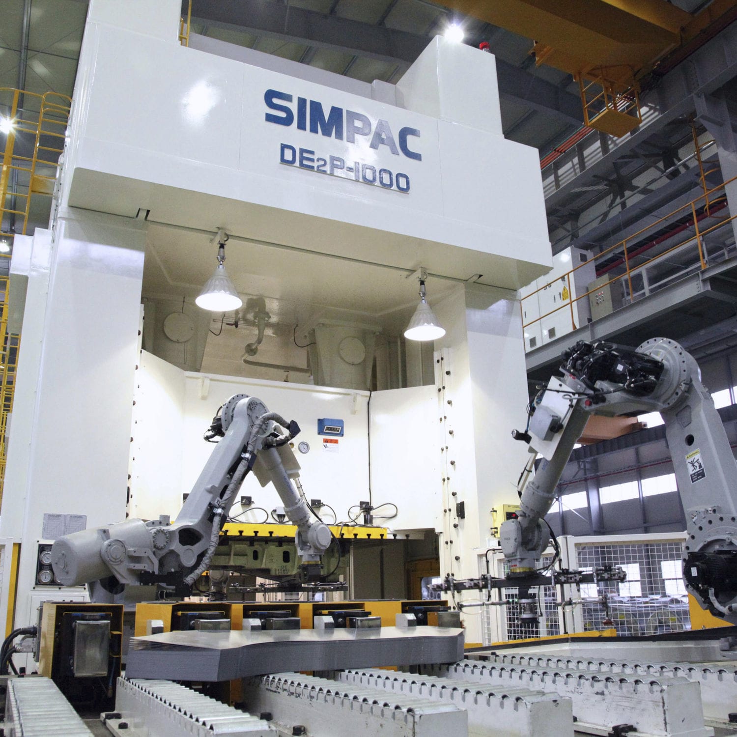 Mechanical press - DTE Series - Simpac Europe GmbH - forming / cutting ...