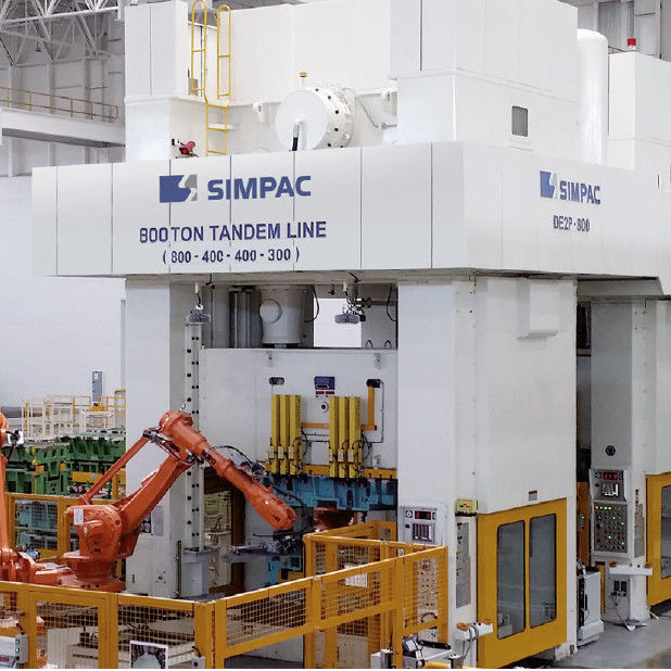 Mechanical press - DTE Series - Simpac Europe GmbH - forming / cutting ...