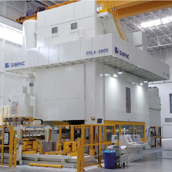 Mechanical press - DTL Series - Simpac Europe GmbH - stamping / drawing ...