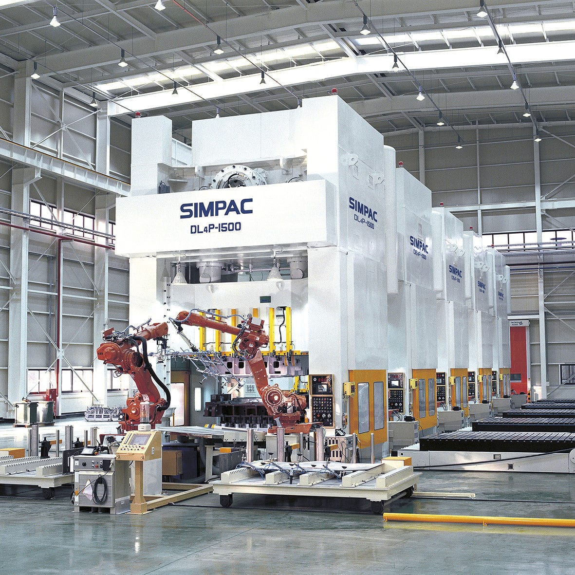 Mechanical press - D series - Simpac Europe GmbH - stamping / drawing ...