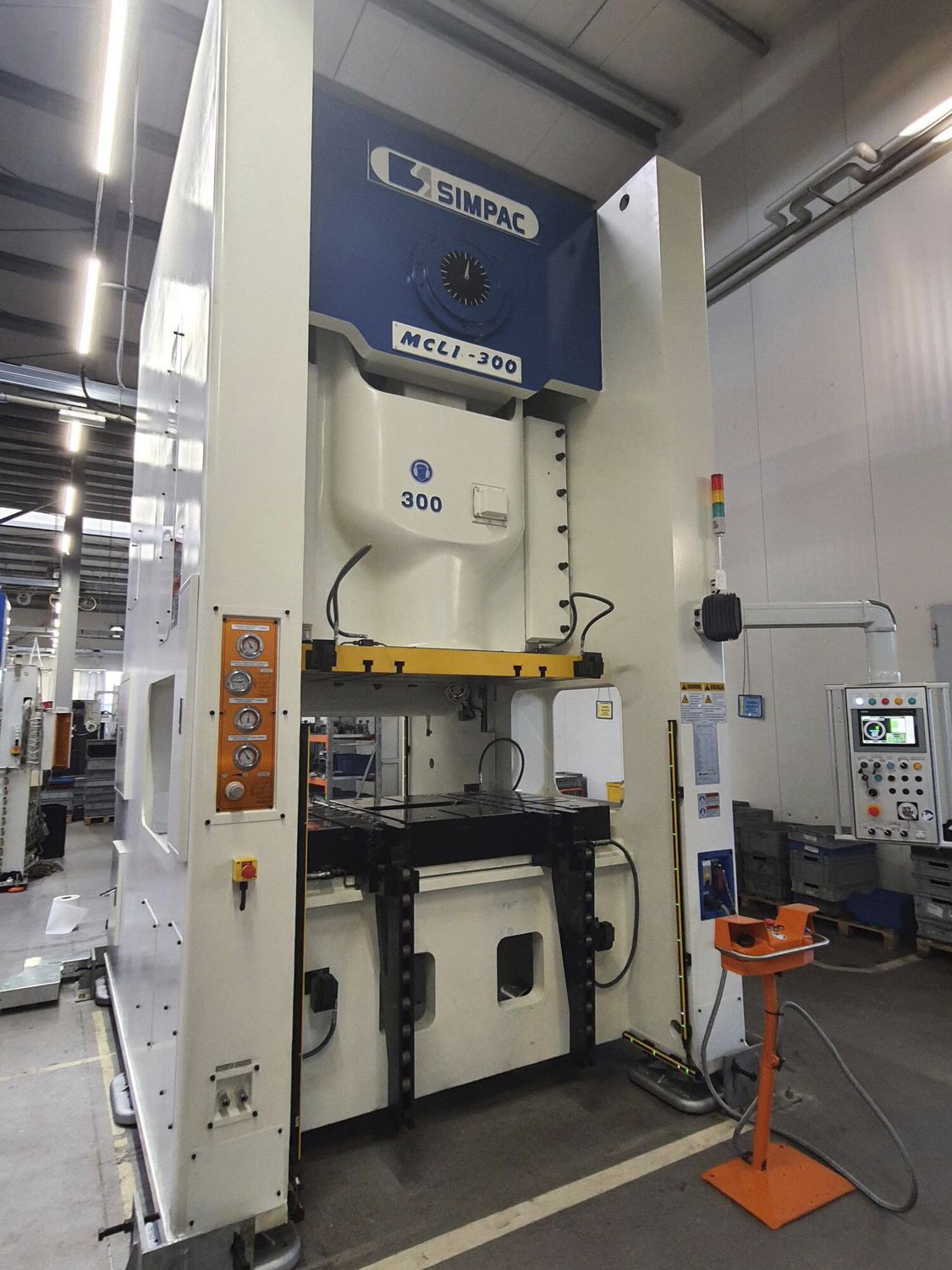 Mechanical press - MC series - Simpac Europe GmbH - forming / stamping ...