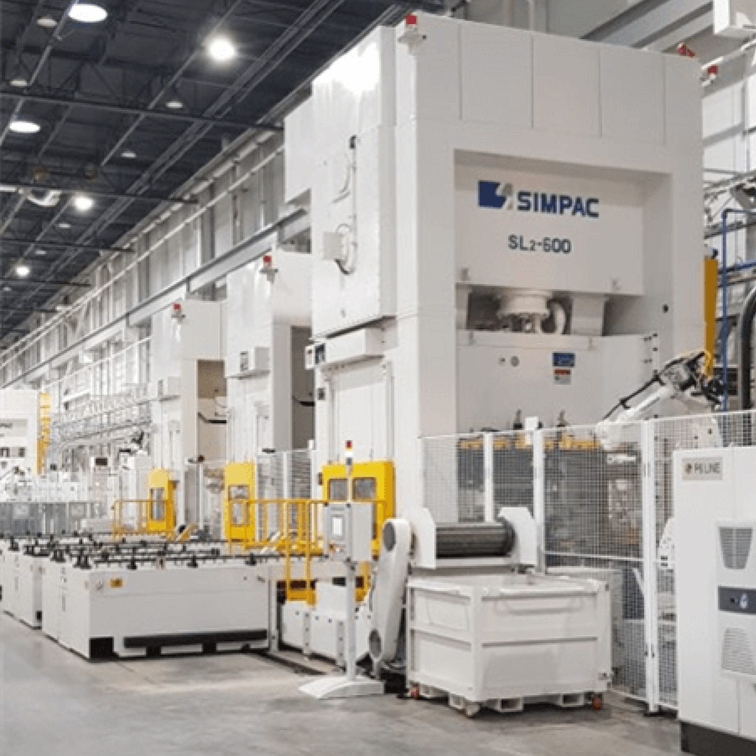 Mechanical press - DA-300 - Simpac Europe GmbH - stamping / drawing ...