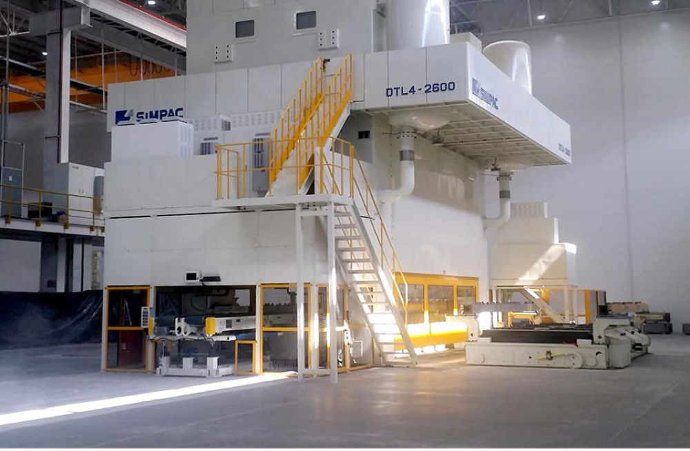 Transfer line - Simpac Europe GmbH