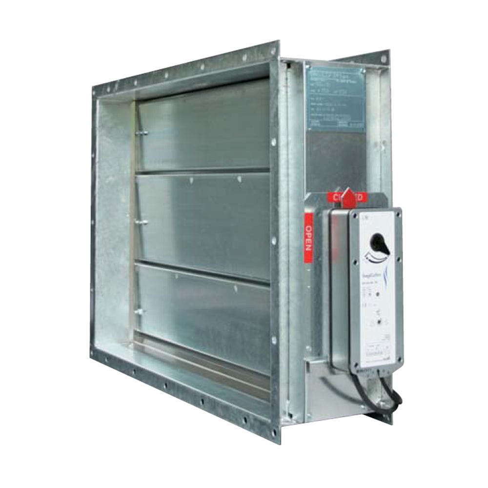 Rectangular air damper - SDL - SagiCofim
