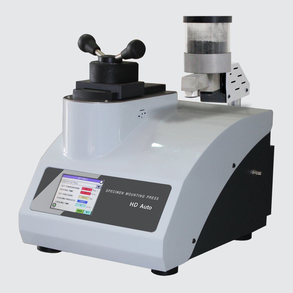 Automatic mounting press - TEKNIPRESS HD Auto - TECNIMETAL - for ...