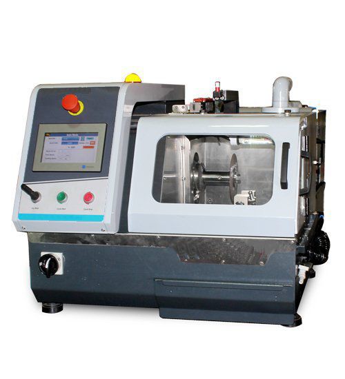 Metalographic laboratory cutting machine - TEKNIcut HSS + - TECNIMETAL ...
