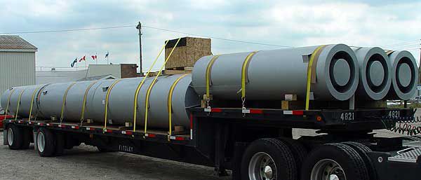 Discharge silencer - Steam - dB Noise Reduction - for valves / ejector ...