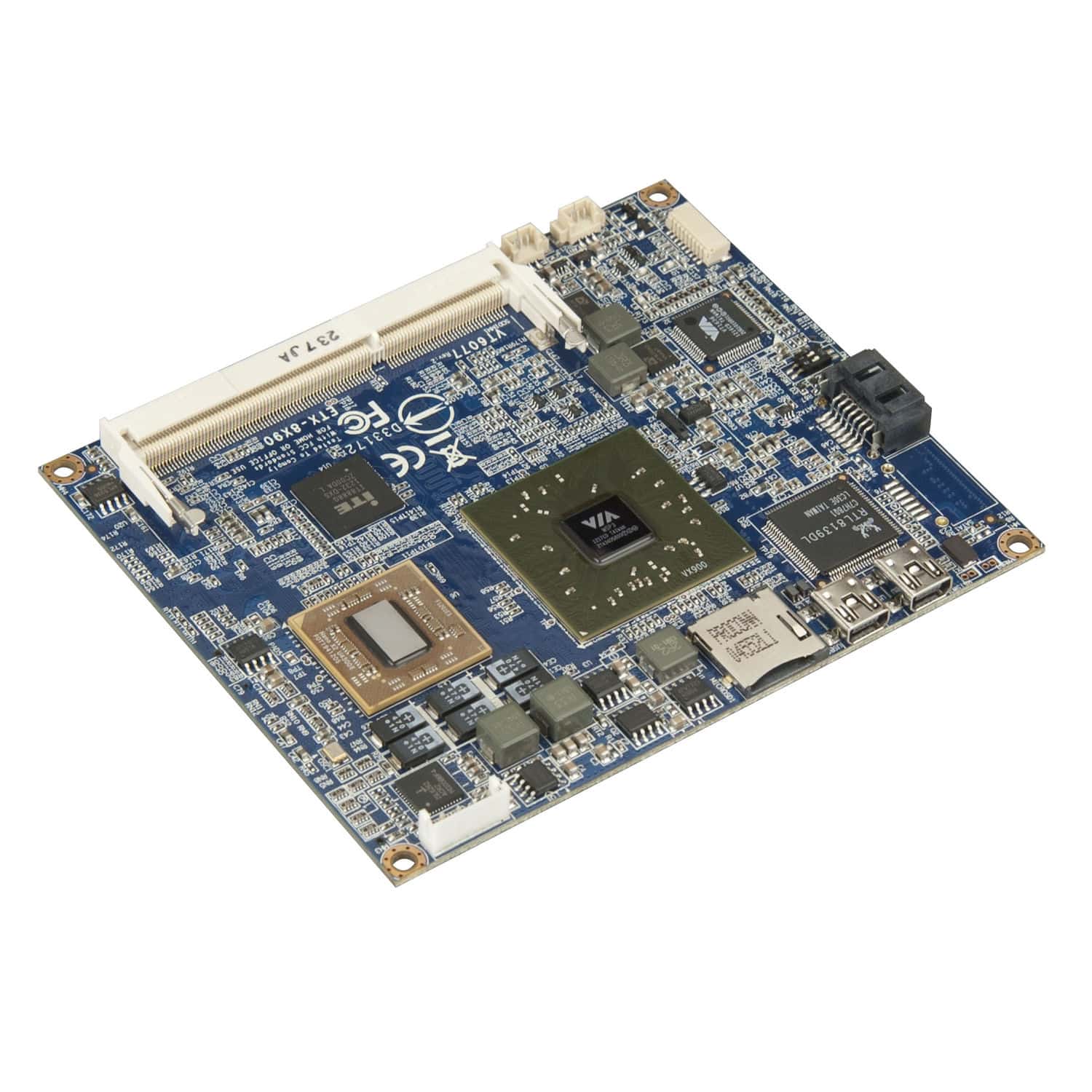 ETX computer-on-module - ETX-8X90 - VIA Technologies - VGA / SATA / USB 2.0