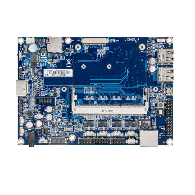 COM Express Compact computer-on-module - SOM-6X80 - VIA Technologies ...