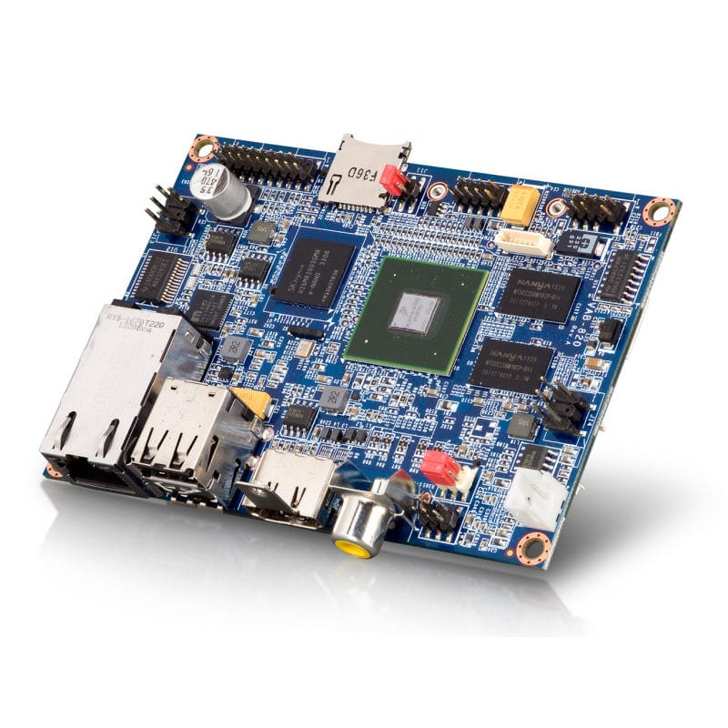 Pico-ITX single-board computer - VAB-820 - VIA Technologies - ARM Cortex-A9 / industrial / compact