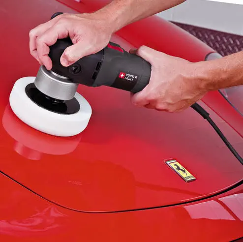 Orbital polisher 7346SP Porter Cable electric for all materials
