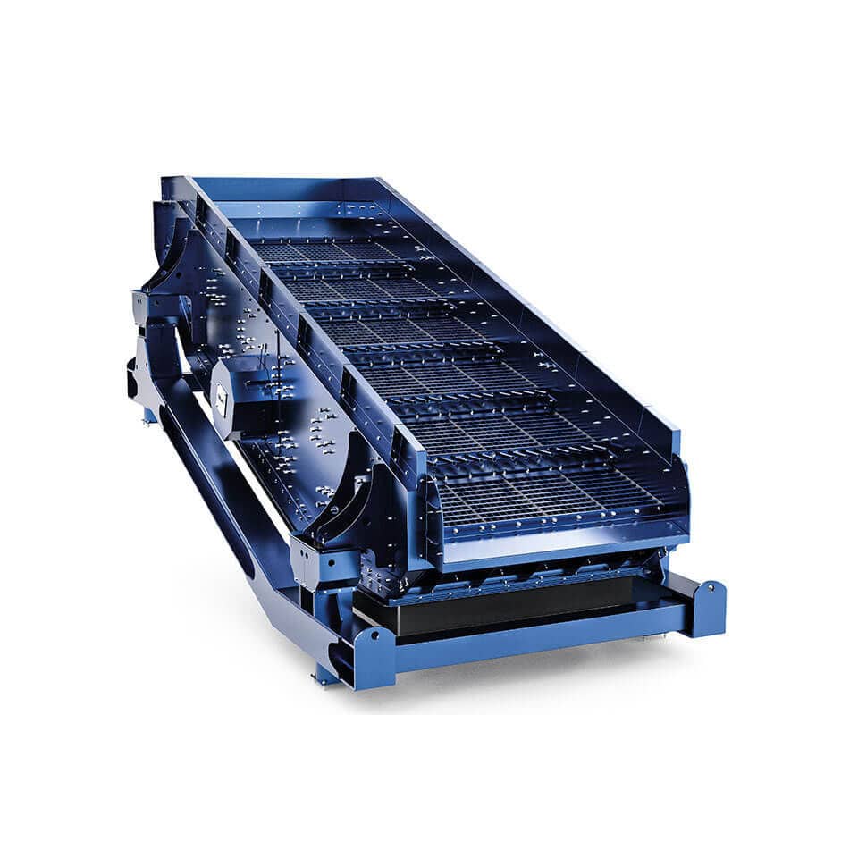 Recycling screener - Spaleck GmbH & Co. KG - vibrating / for bulk ...