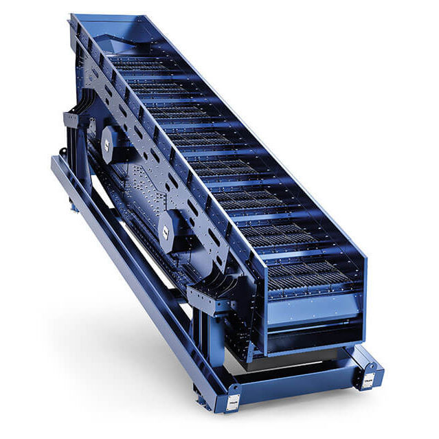 Recycling screener - Spaleck GmbH & Co. KG - process / vibrating / for ...