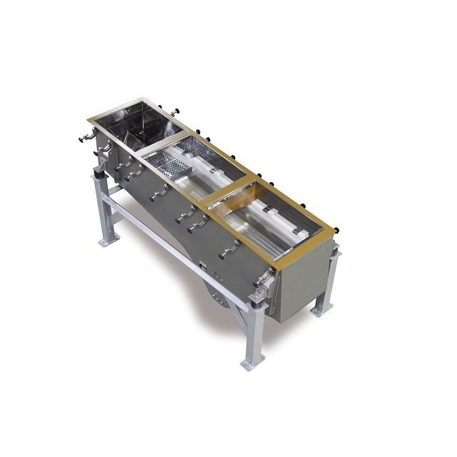 Control screening machine - Spaleck GmbH & Co. KG - process / for the ...