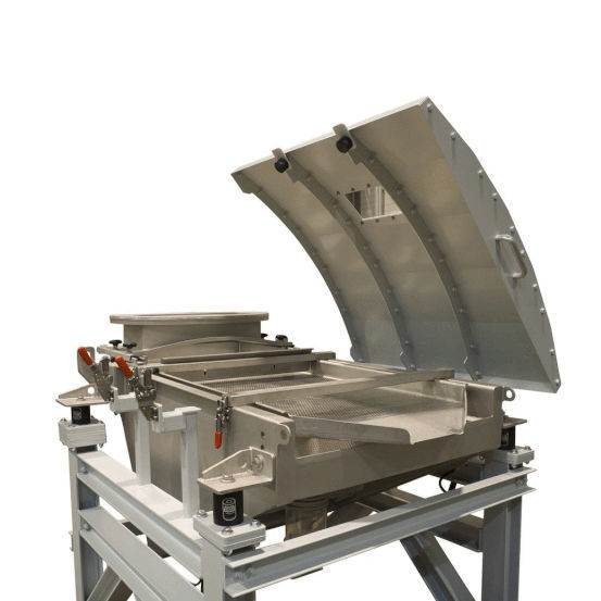 Stainless steel screening machine - ComfortLINE - Spaleck GmbH & Co. KG ...