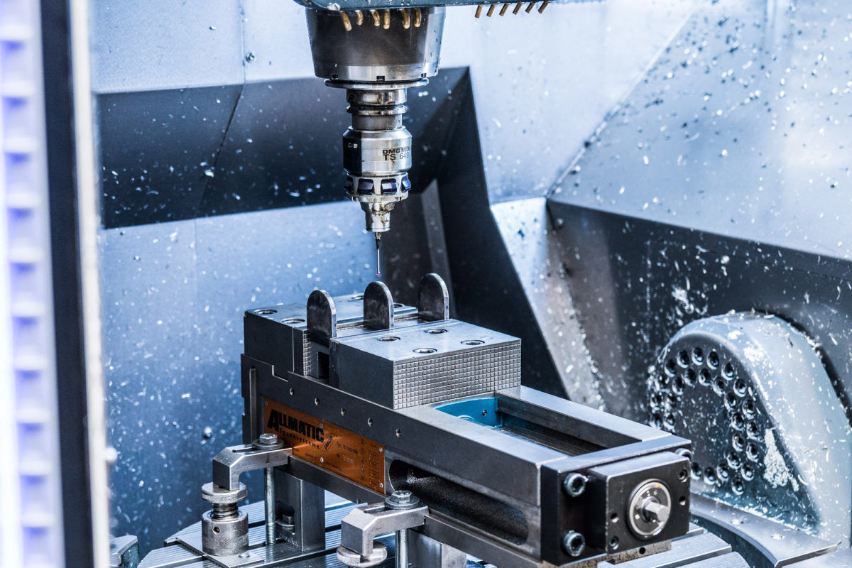 CNC machining - Spaleck GmbH & Co. KG - metal / industrial / medium series