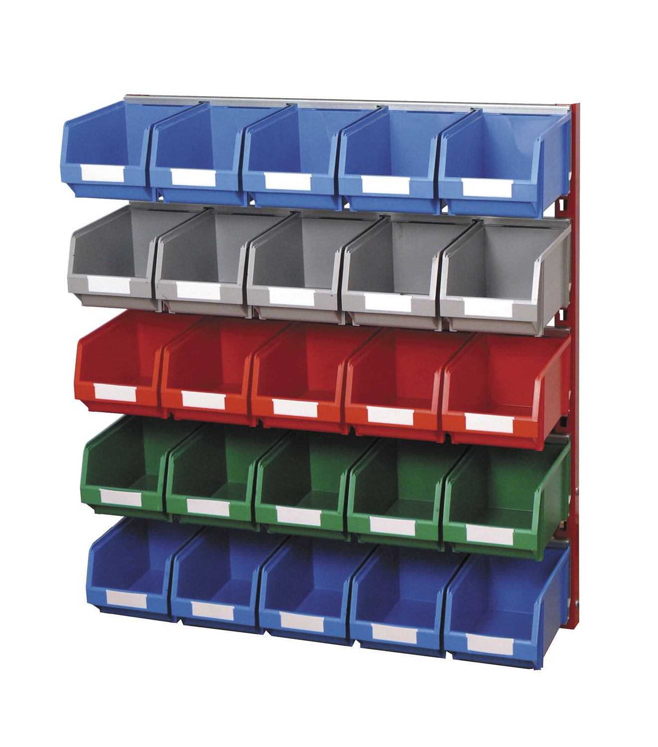 Wall-mounted for storage bins stand - 785 x 310 x 1000 mm | PR-10/3 ...