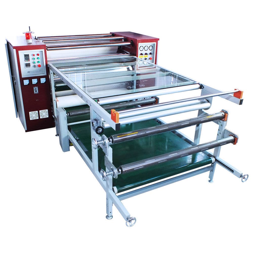 Dye sublimation printing machine - BY-BC600 - Guangzhou Baiyin ...