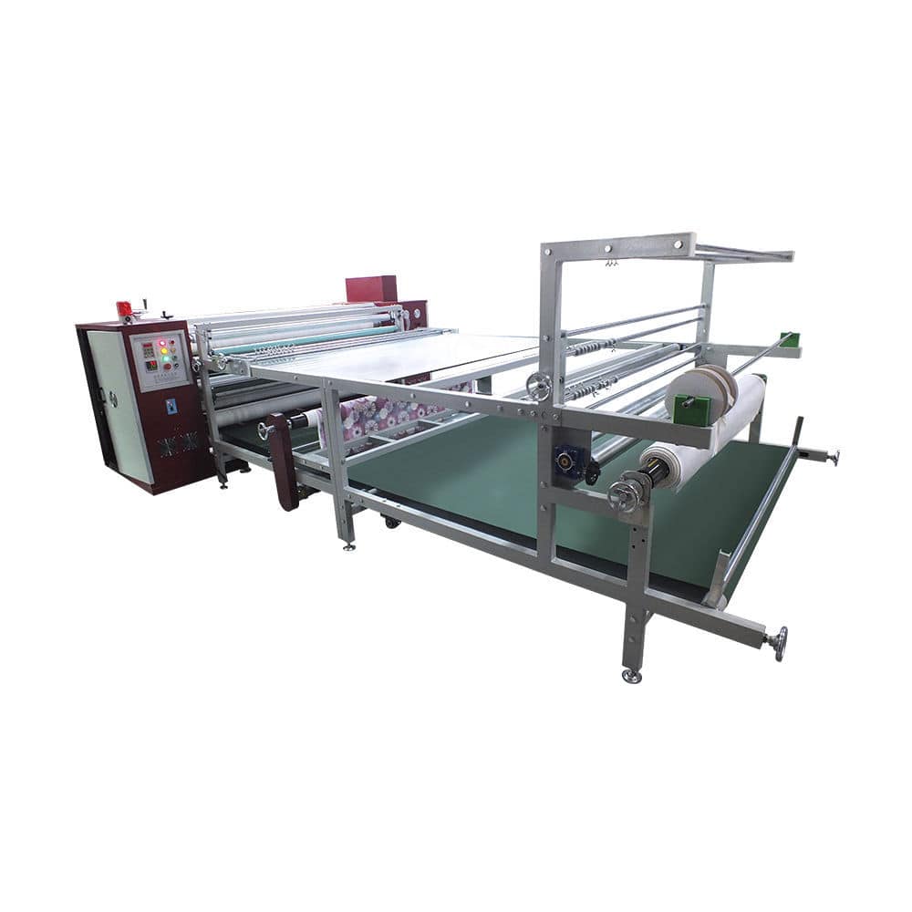 Dye sublimation printing machine - BY-BC-R - Guangzhou Baiyin ...