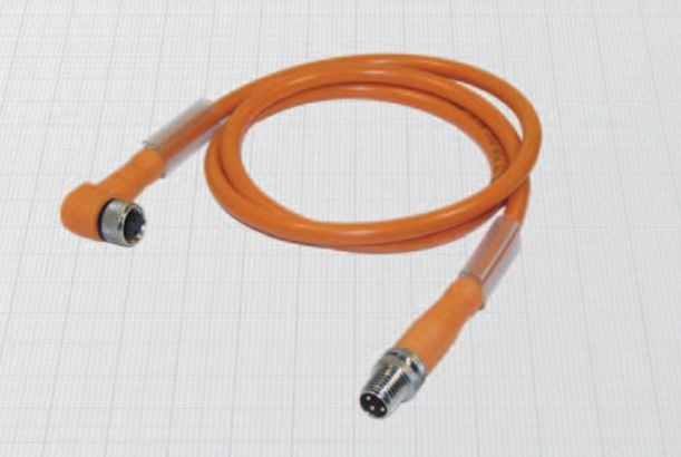 Data connector - C8M/C11/003-0,6PV - BDC ELECTRONIC S.r.l. - locking ...