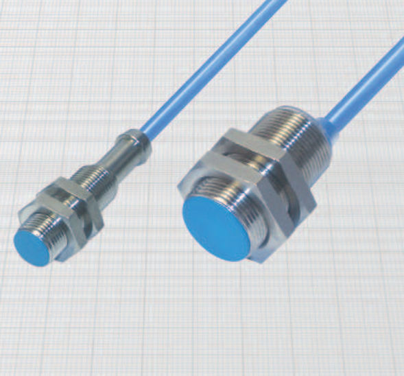Inductive proximity sensor - DC12/4600A - BDC ELECTRONIC S.r.l. - cylindrical / M18 / M12