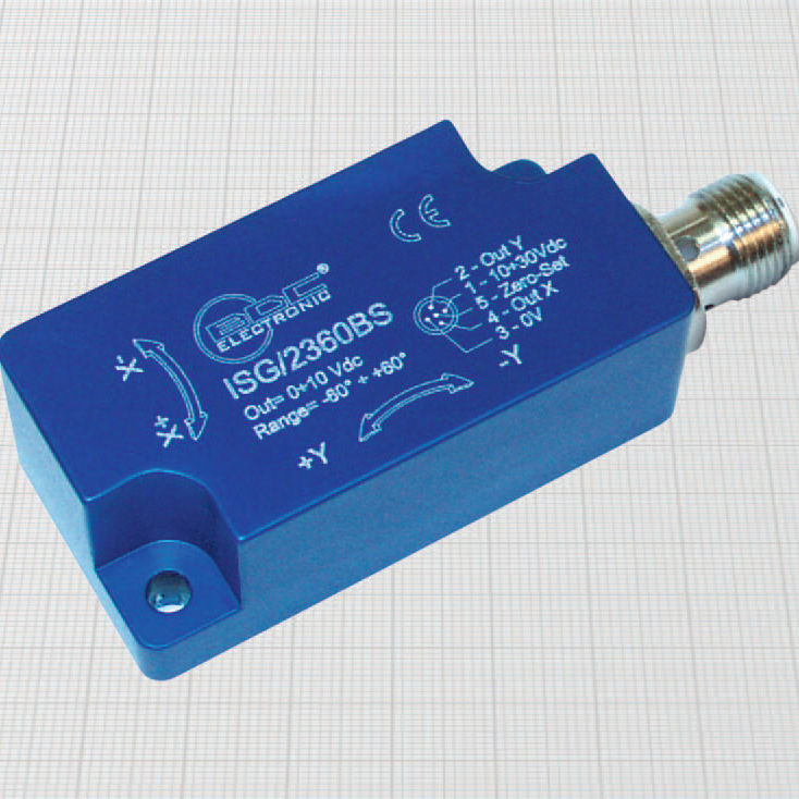 2-axis tilt switch - ISG/2360DS - BDC ELECTRONIC S.r.l.