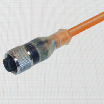 Data connector - C10/2 series - BDC ELECTRONIC S.r.l. - DIN / straight ...