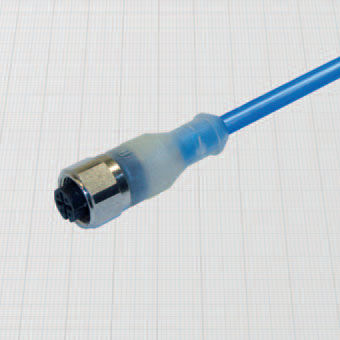 Data connector - C10/0022PVA - BDC ELECTRONIC S.r.l. - DIN / straight ...