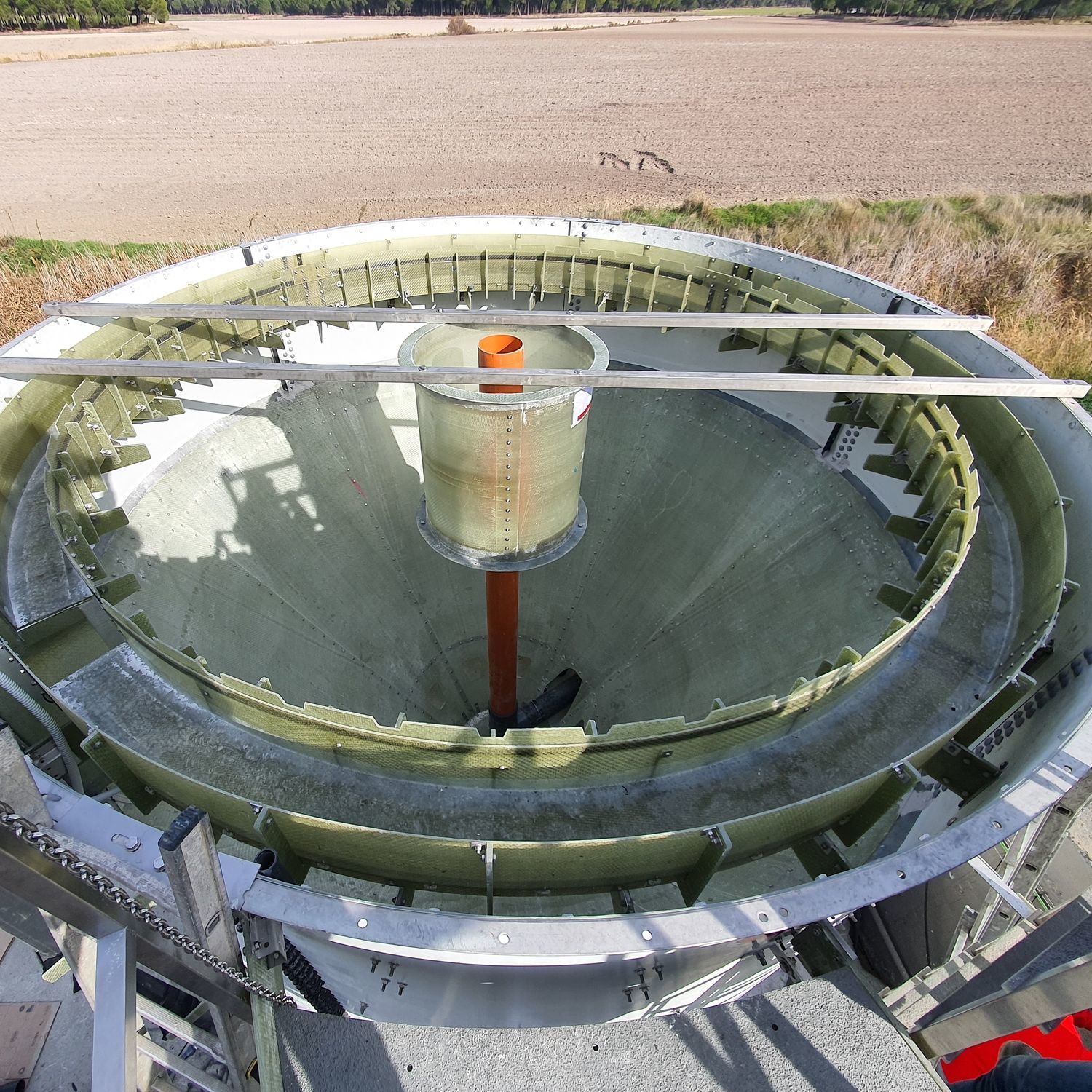 Lamellar decanter - W-Tank® - TORO EQUIPMENT