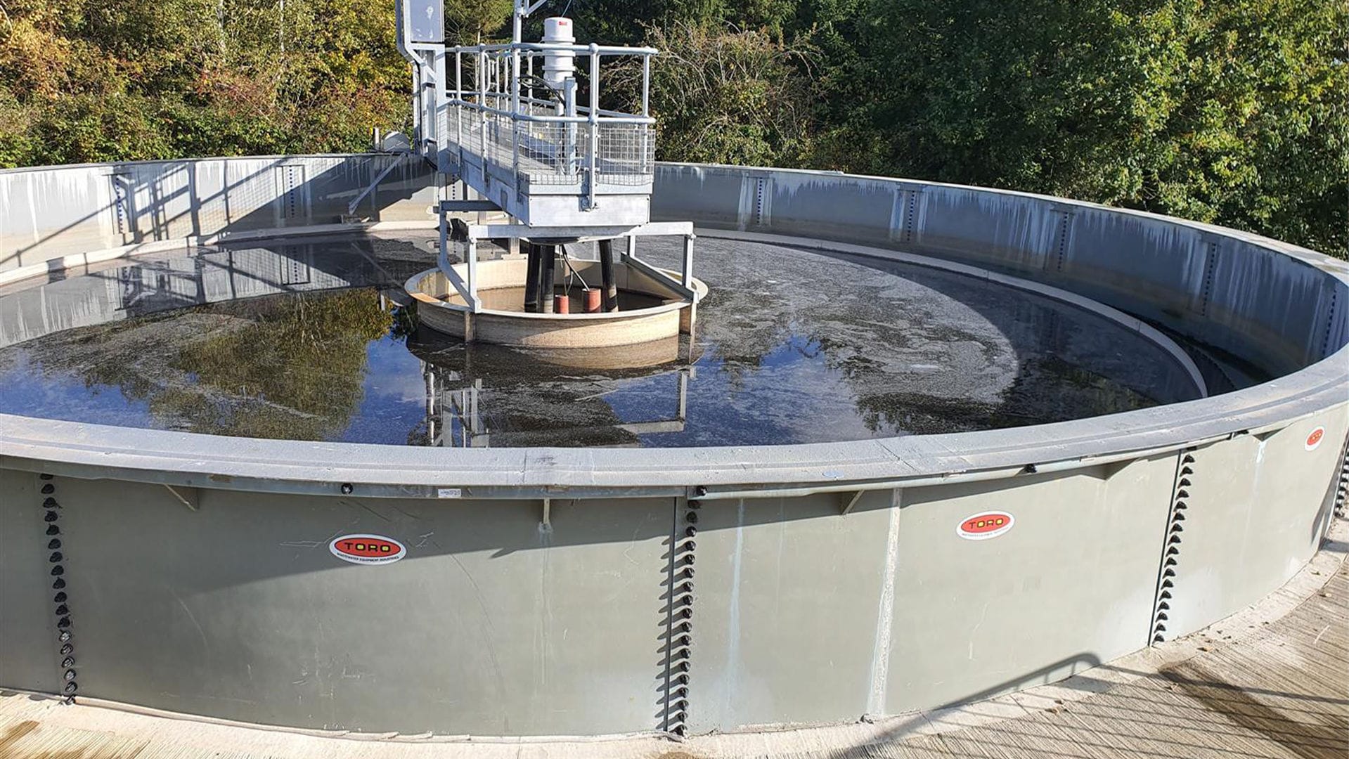 Decanter centrifuge - W-Tank® - TORO EQUIPMENT