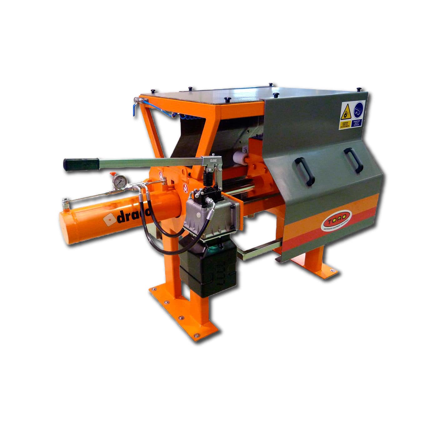 Manual filter press - Draco® FPM series - TORO EQUIPMENT - plate and ...