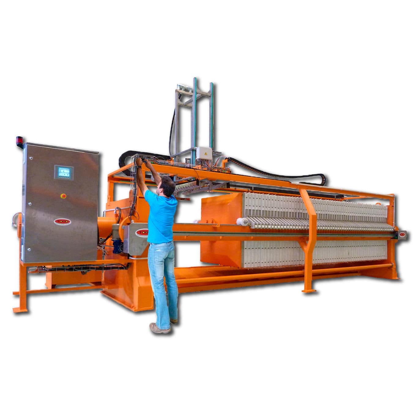 Automatic filter press - Draco® FPA-AL - TORO EQUIPMENT - for sludge ...