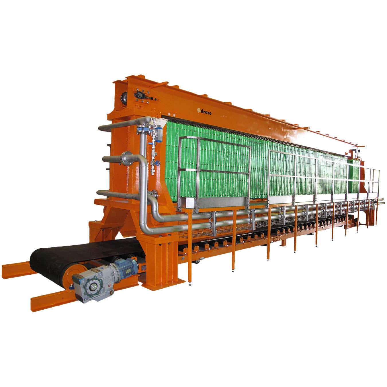 Automatic filter press - Draco® FPA-AS - TORO EQUIPMENT - for sludge ...