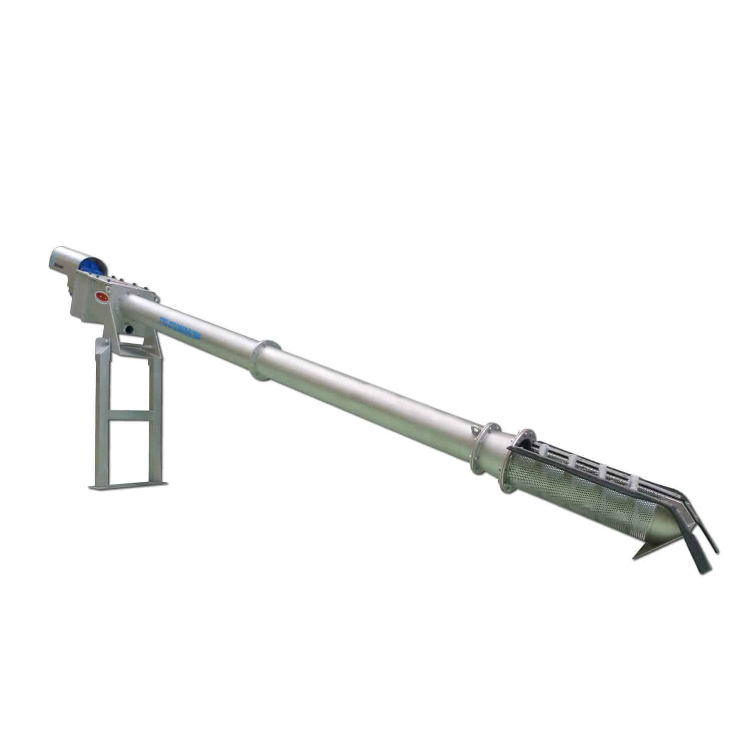 Screw screen - Defender® TTC series - TORO EQUIPMENT - for wastewater ...