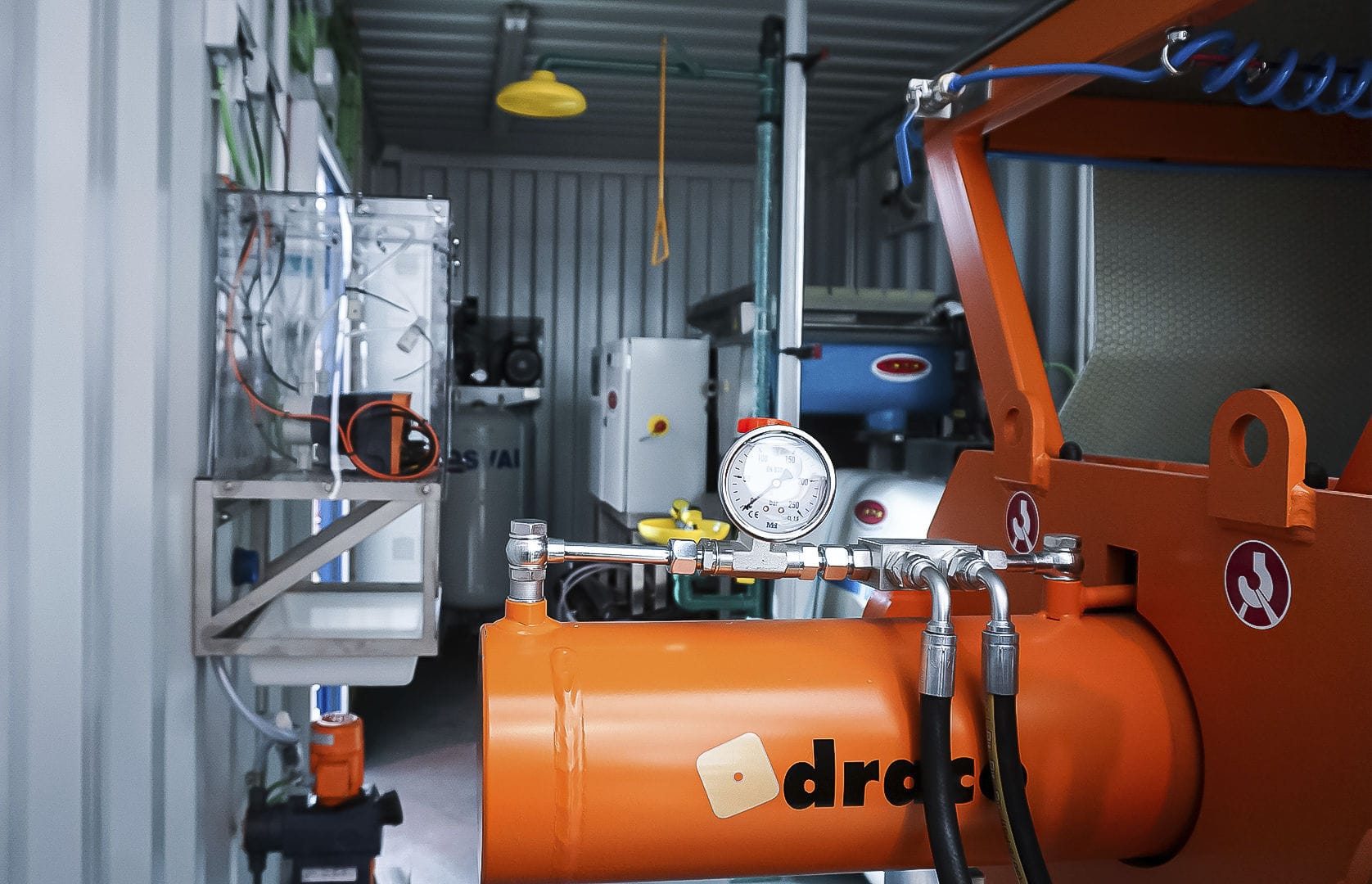 Containerized processing workstation - TORO EQUIPMENT