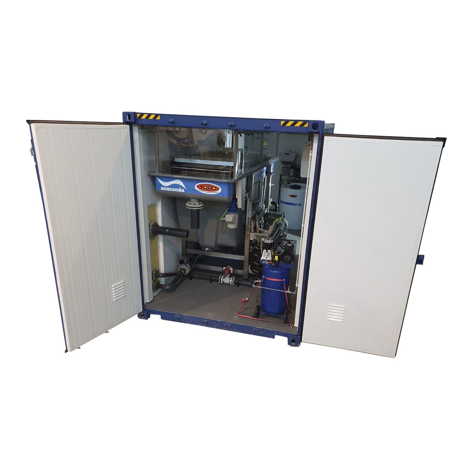 Chemical pretreatment chamber - Anaconda® - TORO EQUIPMENT