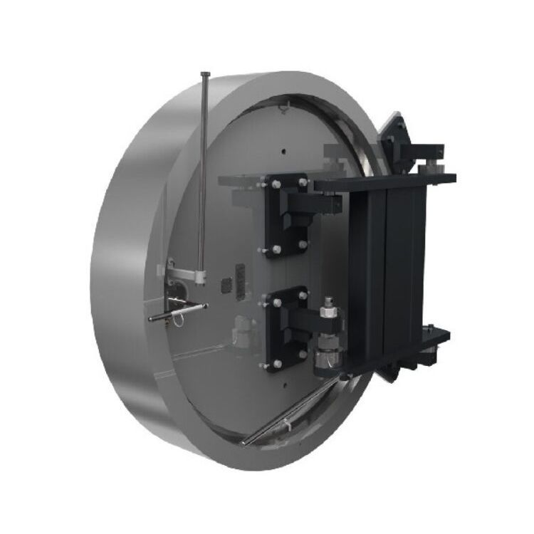 Process vessel locking mechanism - Bandlock - Celeros