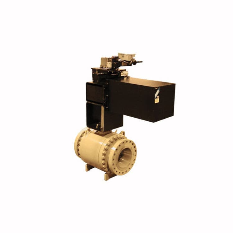 Ball valve - Ball-Trol™ - Celeros - manual / for control / for sludge