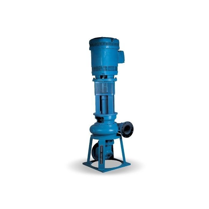 Impeller pump - 5740 - Fairbanks Nijhuis - for wastewater / electric ...