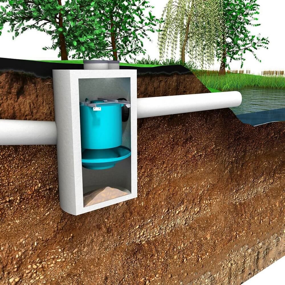 Oil separator - Downstream Defender® - Hydro International - water ...