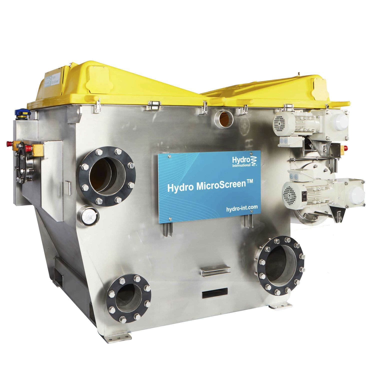 Belt screen - MicroScreen™ - Hydro International - for wastewater treatment