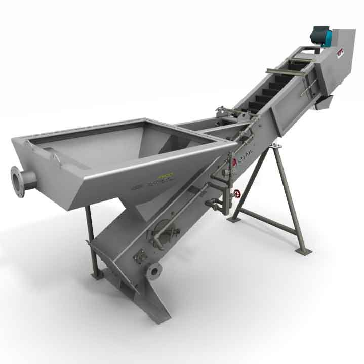 Dewatering system - Grit Snail® - Hydro International