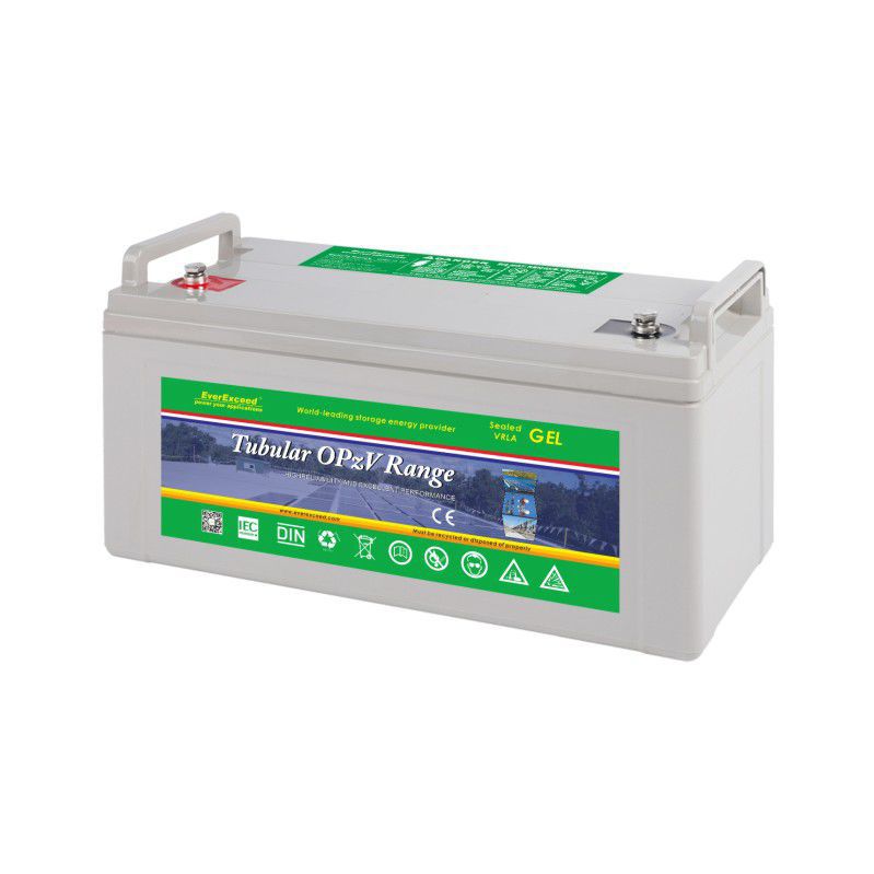 OPzV gel battery - OPzV 12V Series - EverExceed Industrial Co. Ltd ...